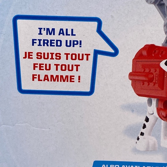 Toys | New Paw Patrol Toy Talking Marshall Im All Fired Up 3 Action ...